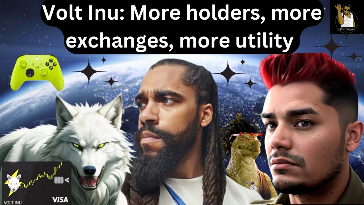 Volt Inu: True Utility Meme Token|⚡. - YouTube