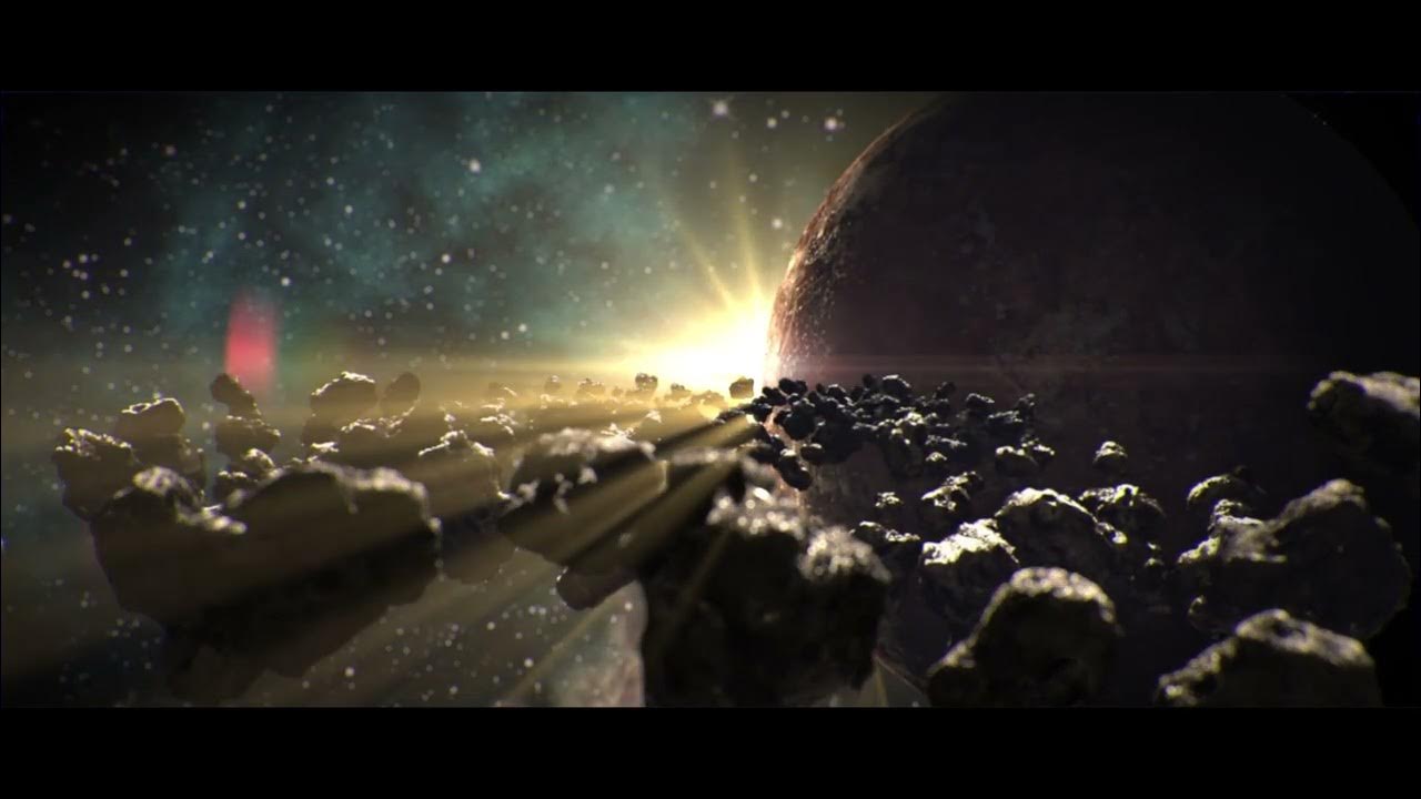 Coruscant Space Shot - Nuke 3D Matte Painting Projection & Animation - YouTube