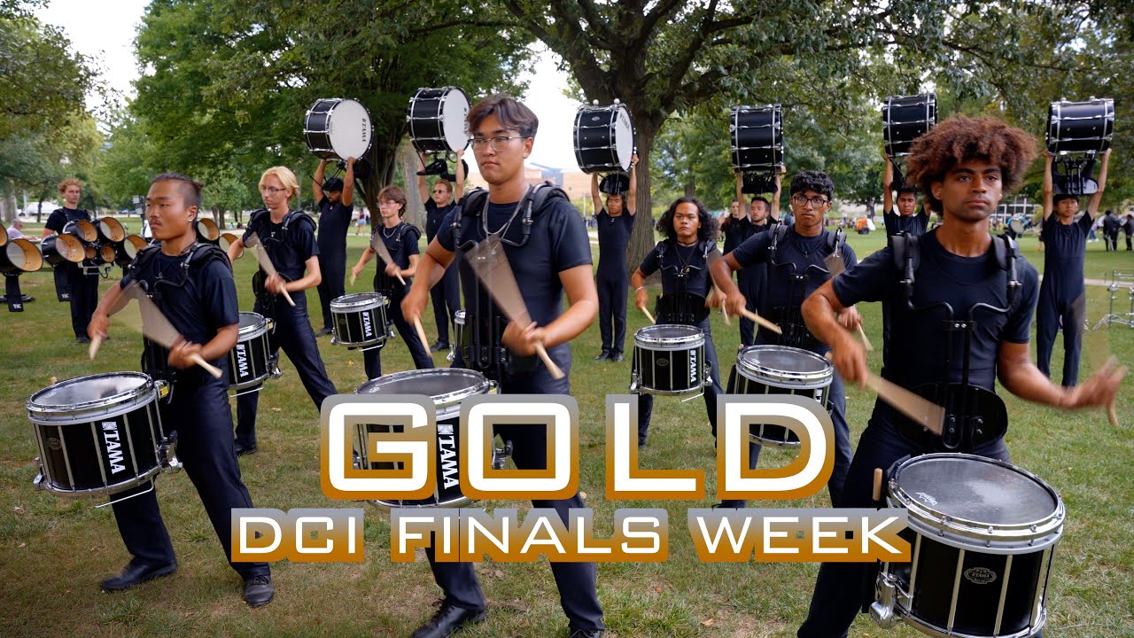 2024 Gold DCI Finals Week - YouTube