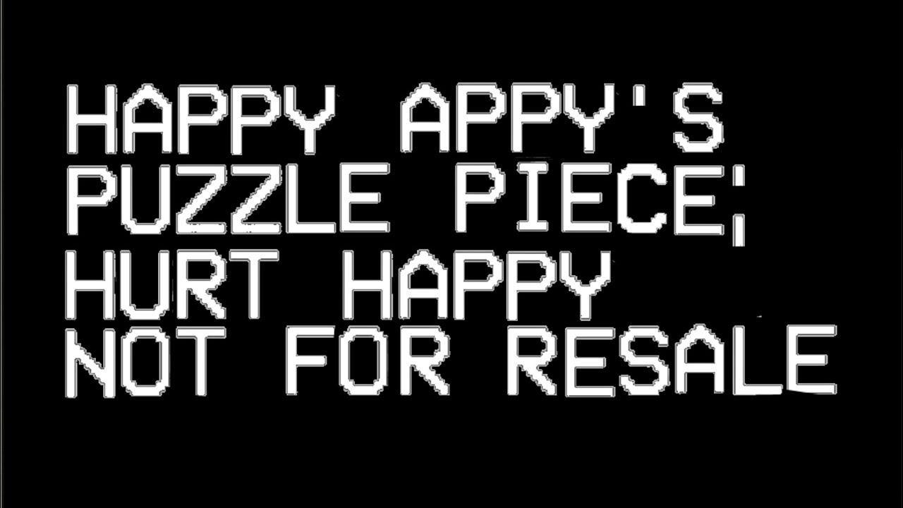 (Season II FINALE) Happy Appy - Happy Appy’s Puzzle Piece; Hurt Happy ...