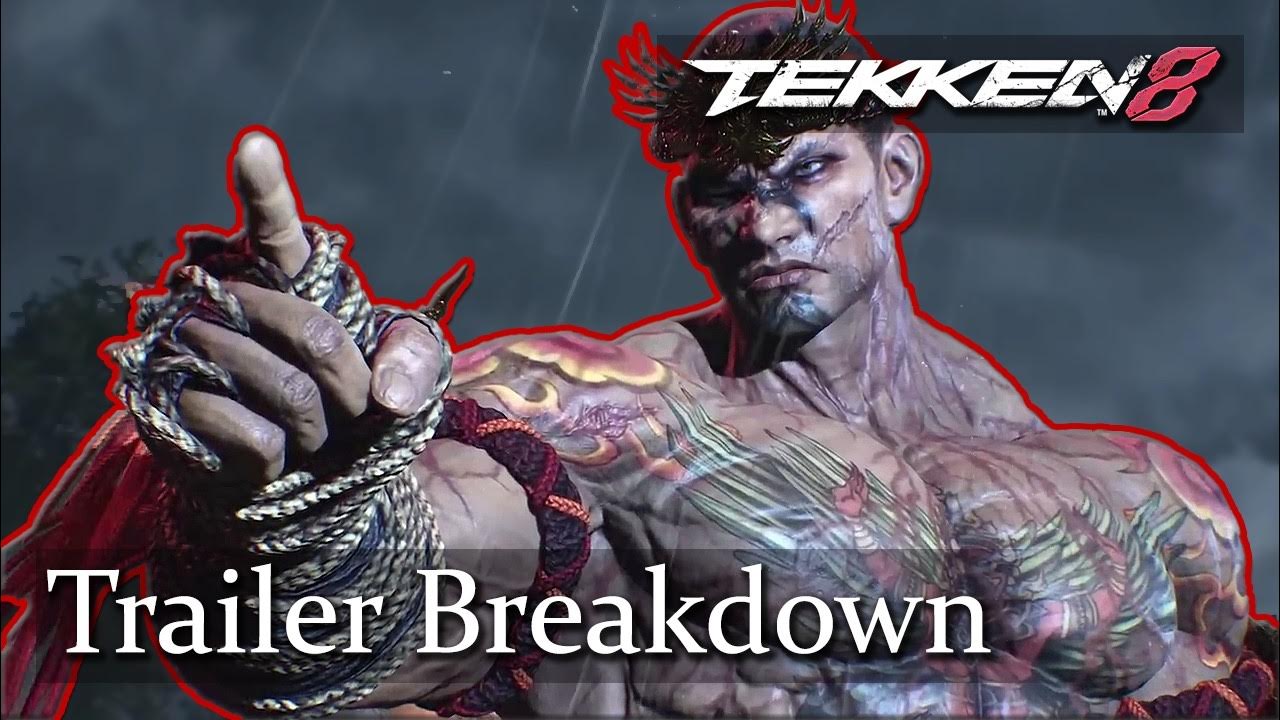 Fahkumram Reaction + Gameplay Trailer Breakdown - Tekken 8 - YouTube