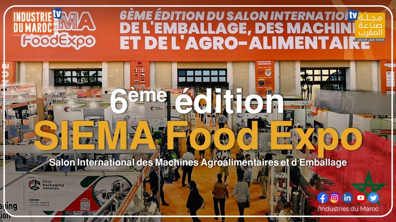 6ème édition du Salon International des Machines Agroalimentaires et d ...