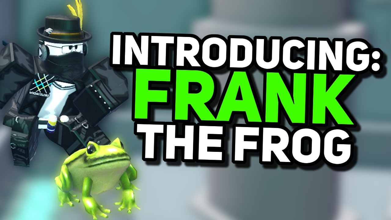 How to Find Frank the Frog in TDS Lobby - YouTube