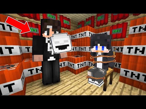 Someone NEED to SAVE ME in Minecraft