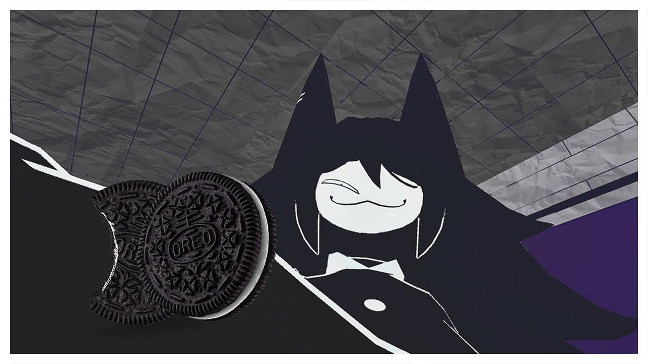 Miss Circle Loves Oreos :3 - Fundamental Paper Education Fan-Game - YouTube