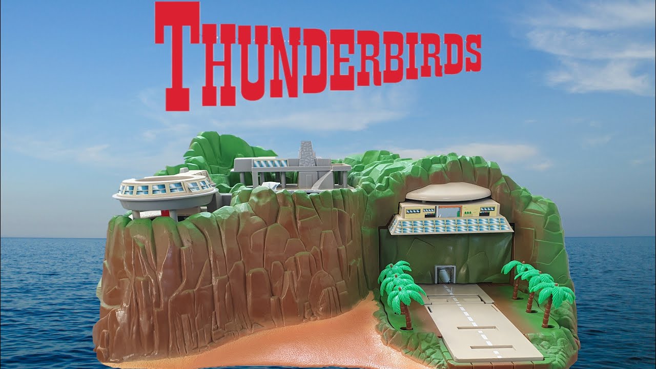 Thunderbirds Tracy island happy review - YouTube