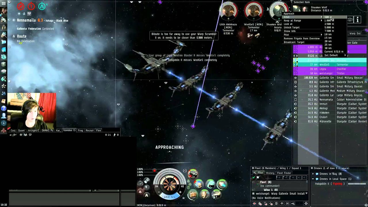 EVE Awesome Frig Fight - YouTube