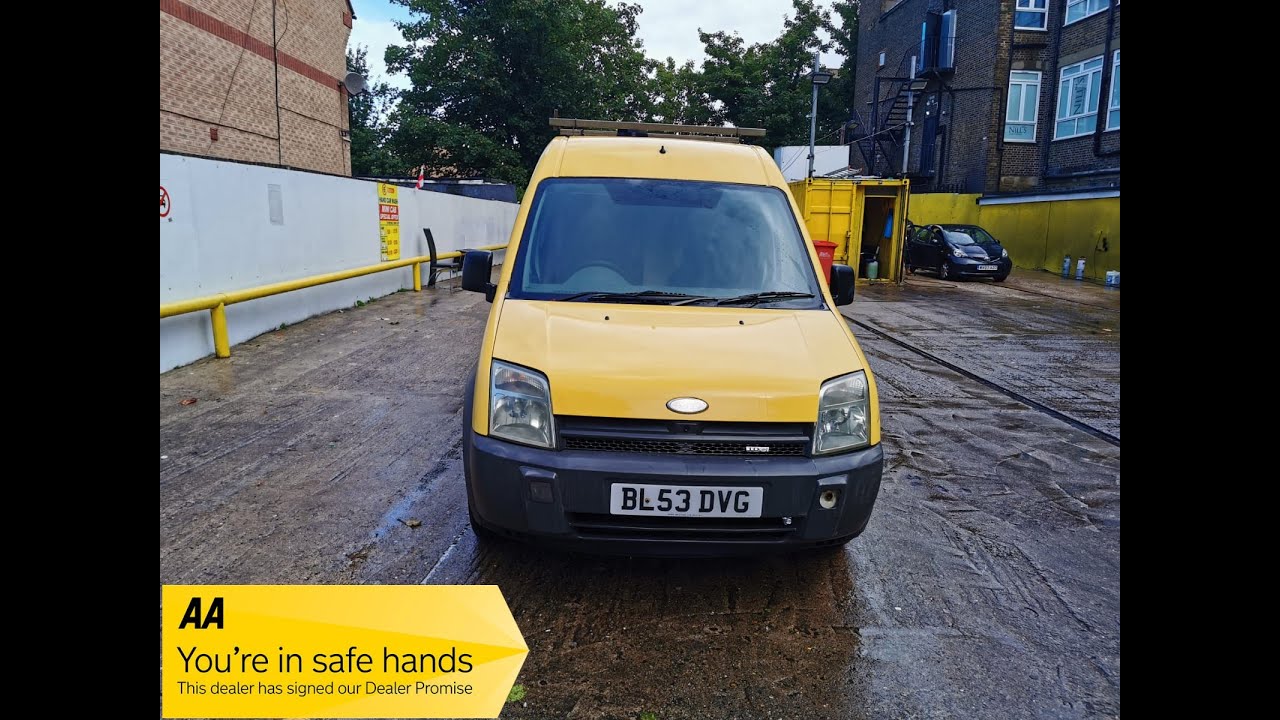 2004 Ford Transit Connect 1.8 TDCi T230 High Roof L 4dr (BL53DVG) | The ...