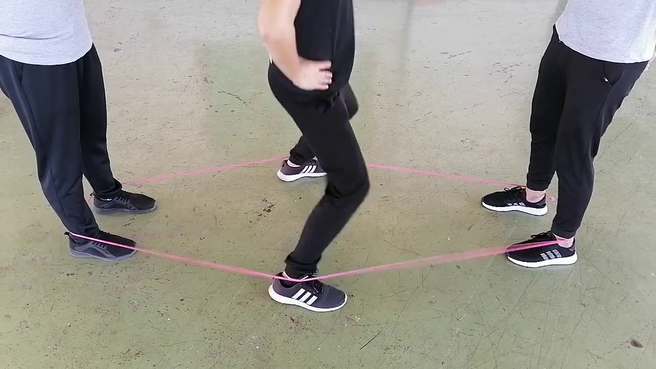 10...20..Garter Jump. UiC Holistic PE Teachers - YouTube