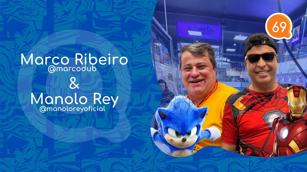 Marco Ribeiro e Manolo Rey - Quinta #69 - YouTube