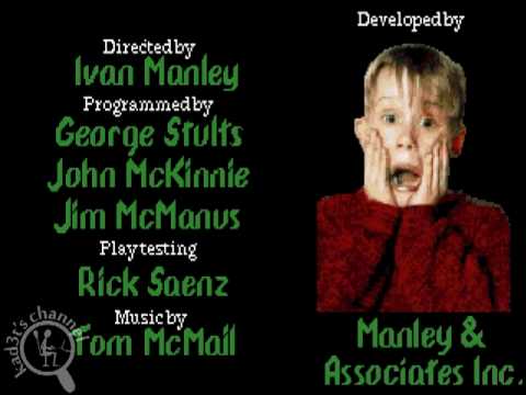 [Intro][Retro PC] Home Alone - YouTube Music