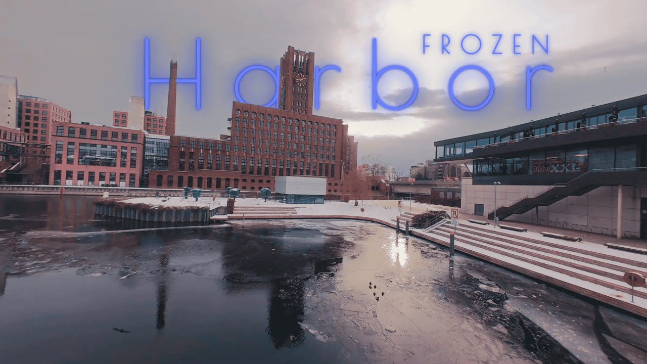 Frozen Harbor | 4K Cinematic | FPV Drone - YouTube