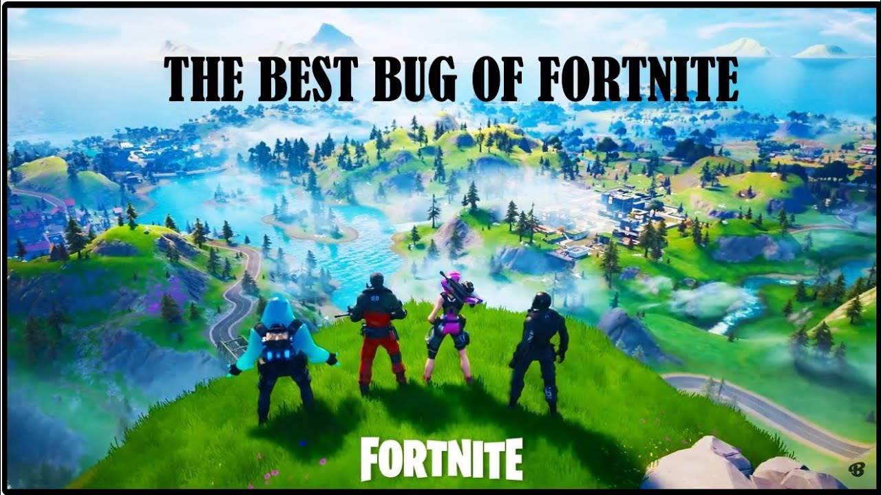THE BEST BUG OF FORTNITE - YouTube