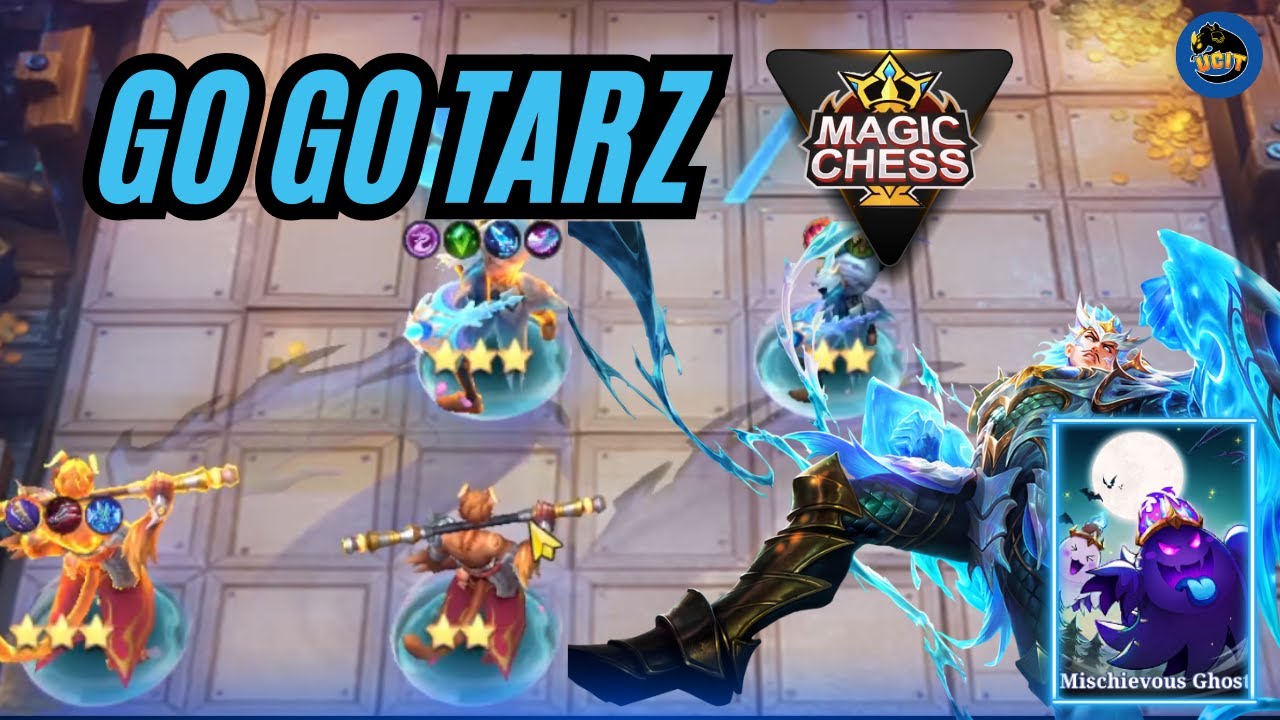 [ LIVE ] SABER, SAHUR BARENG [ MOBILE LEGENDS MAGIC CHESS GOGO ] - YouTube