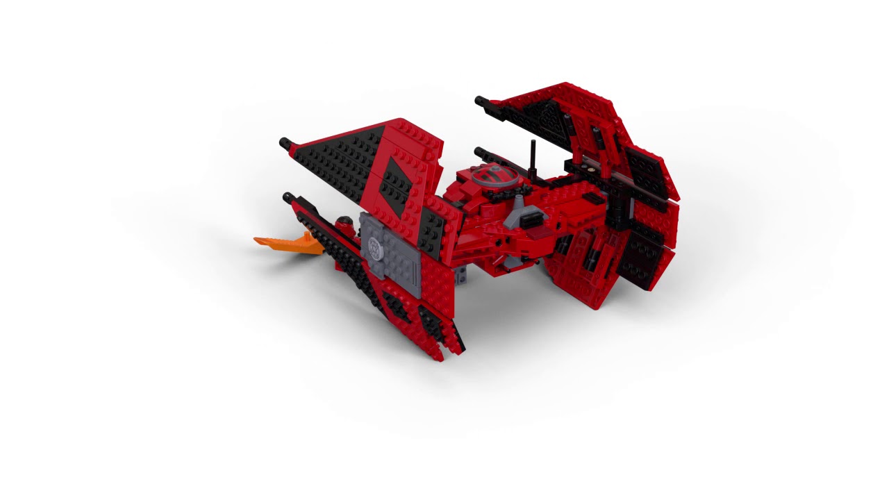 LEGO 360 75240 Major Vonreg-ov TIE Fighter - YouTube