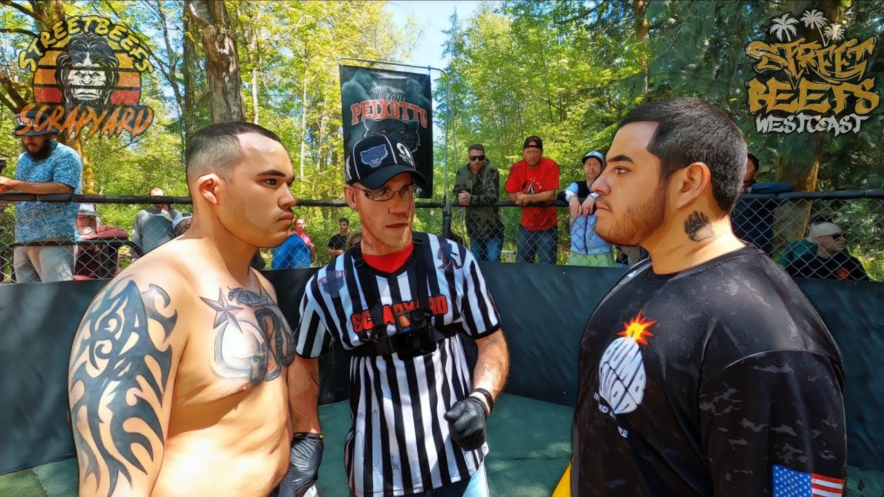 Could this be the best Scrapyard Boxing match ever? - YouTube