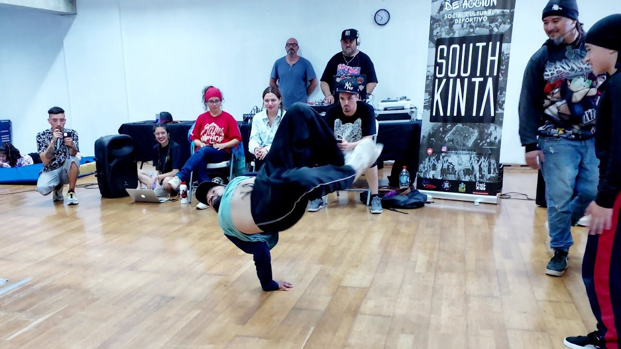 Viña Breaking Style Battle The Charkis Crew vs Mish Atack Full HD 2024 ...