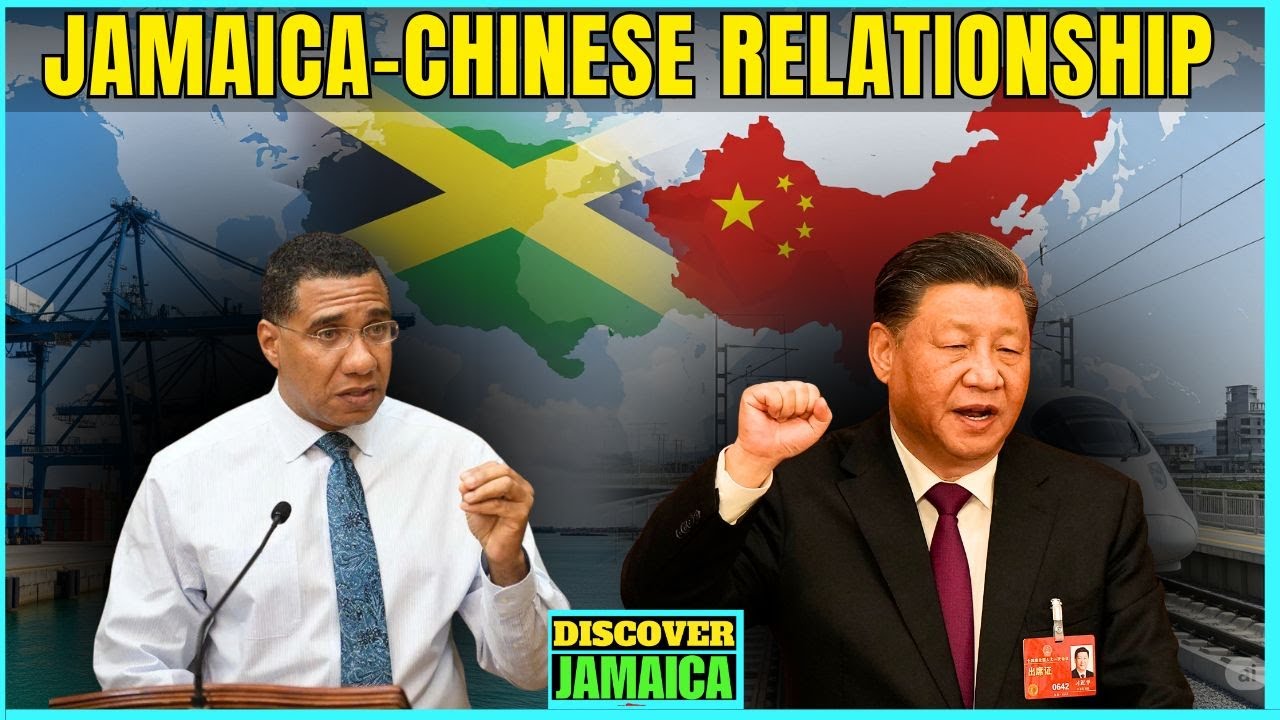 The JAMAICAN - CHINESE Relationship explained - YouTube