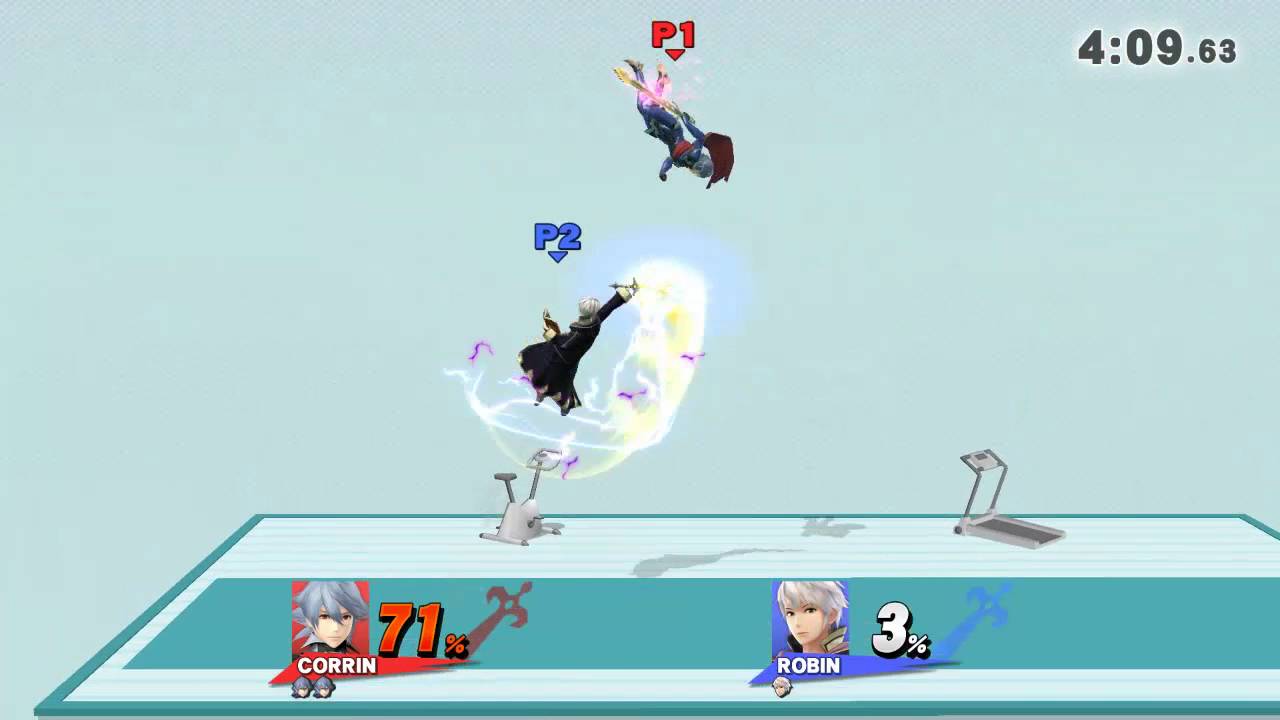Smash 4 Corrin vs Robin - For Glory - YouTube
