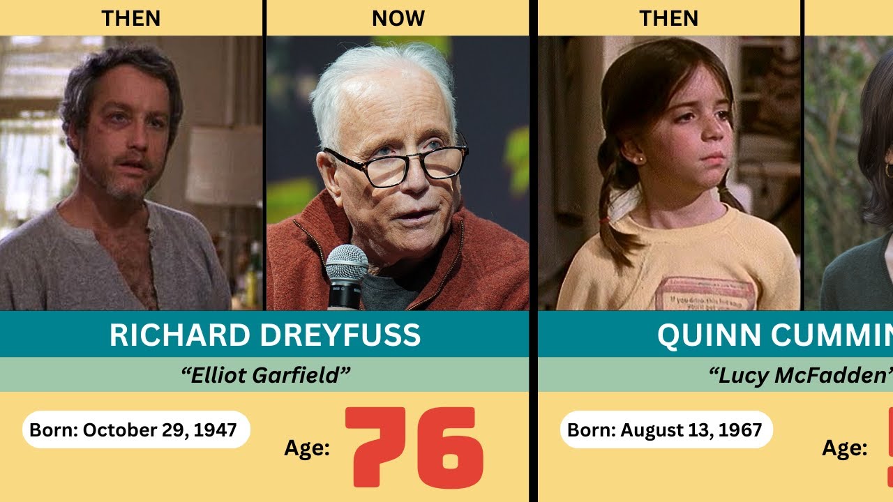 The Goodbye Girl Cast: Then and Now (1977 vs 2024) - YouTube