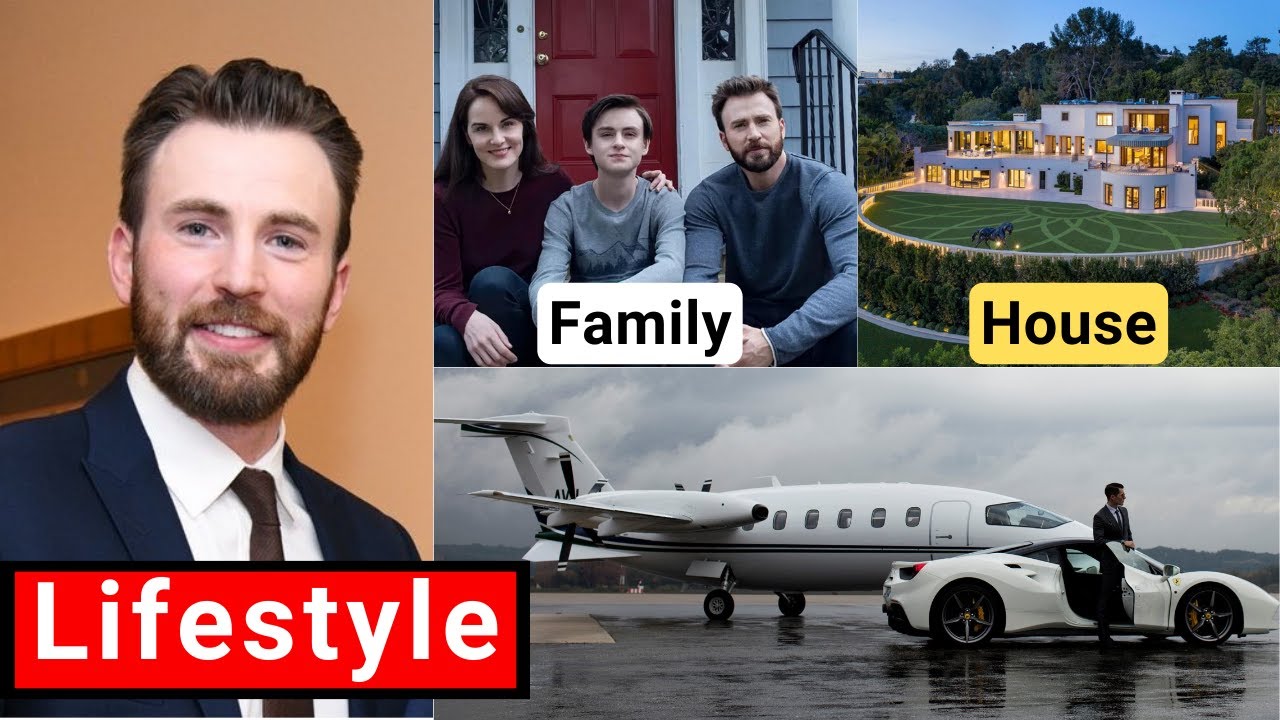 Chris Evans Lifestyle 2024 ★ Net Worth, Girlfriend, Movie, Age, Family ...