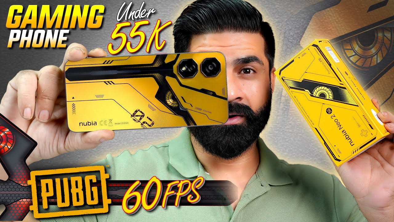 Best Gaming Phone Under 55,000/- ? ! PUBG 60fps,6000 MAH battery🔋,ufs 3 ...