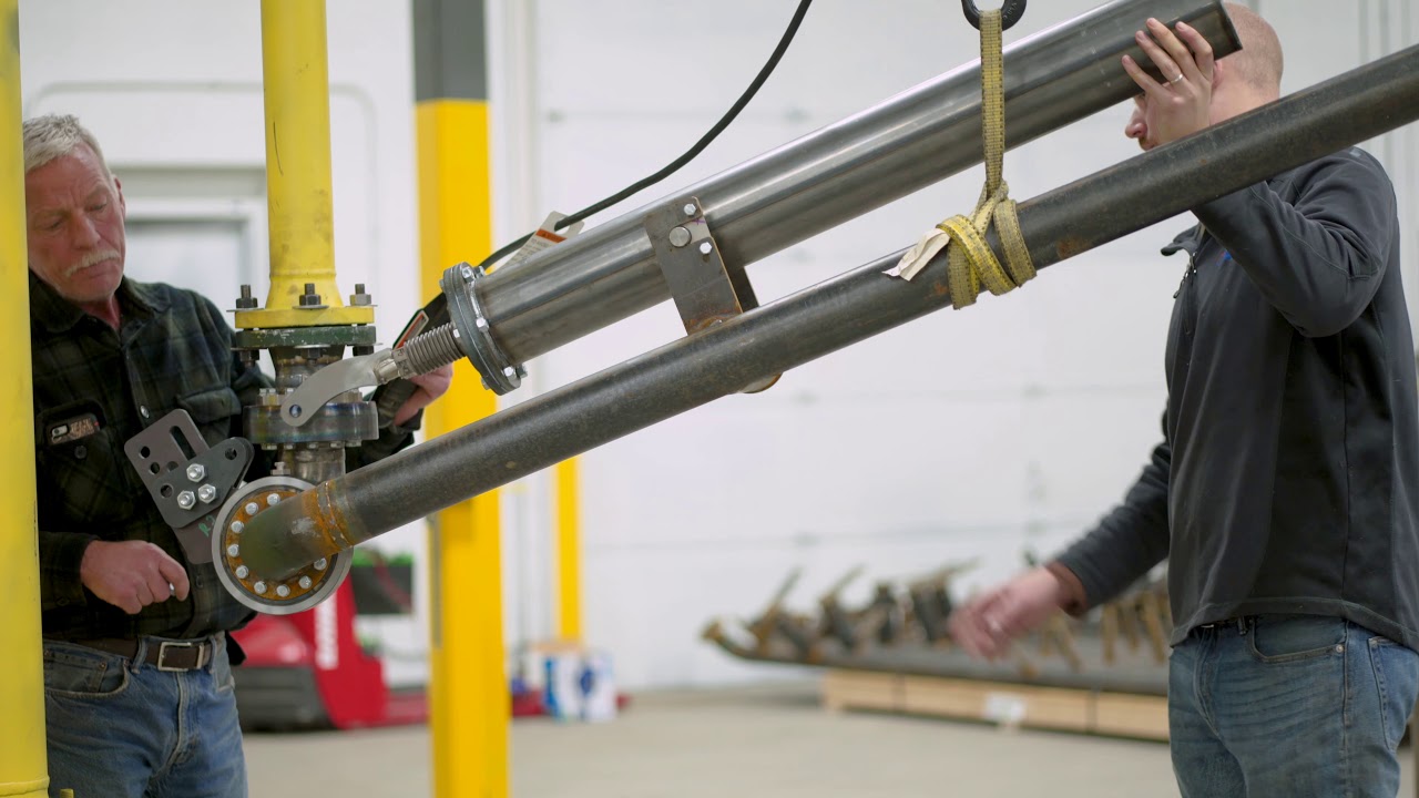 Spring Cylinder Adjustment - YouTube