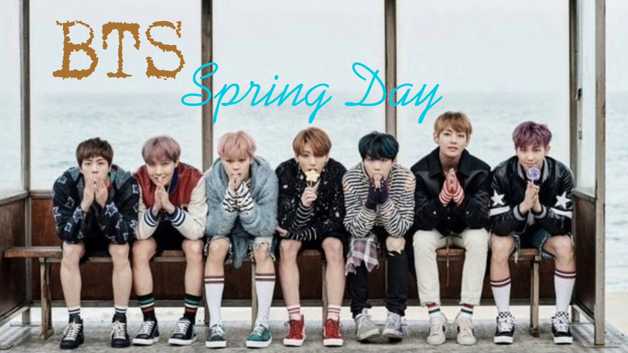 BTS (방탄소년단) 'Spring Day' - Easy lyrics - YouTube