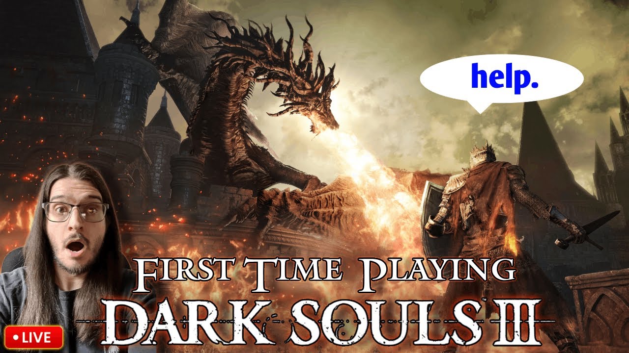 First Time Playing DS3, part 3 - YouTube