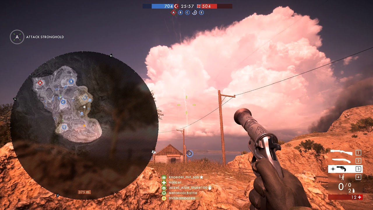 Battlefield 1: 78-1 Infiltrator gameplay (+more hackusations) - YouTube