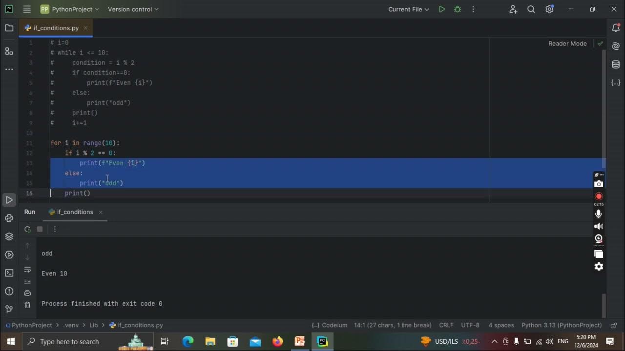 loop and function part1 - YouTube