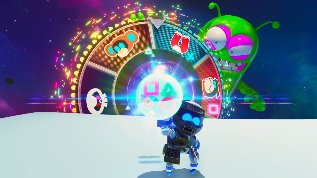 Astro Bot: All Bosses No Damage (PS5 Pro Boost Mode) - YouTube