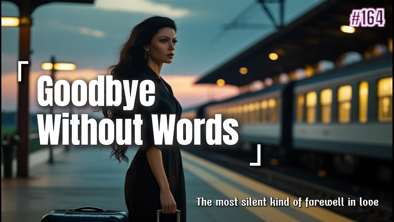《Goodbye Without Words》— 爆紅感人情歌 | Viral Emotional Love Song【Dynamic ...