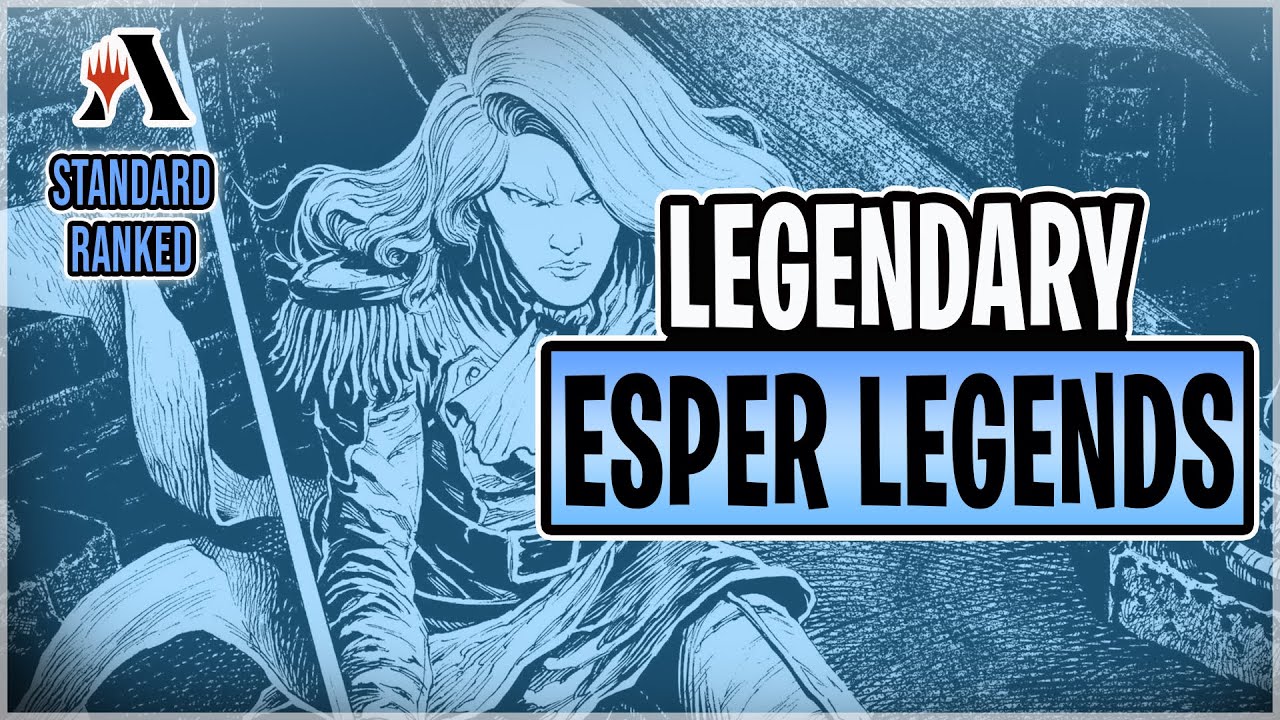 Esper Legends | THE BEST VERSION | MTG Arena Standard | Ranked Gameplay ...