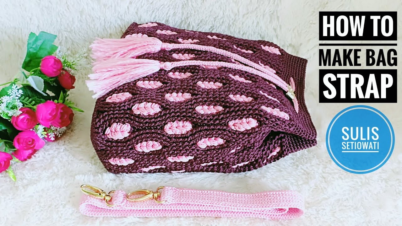 Crochet How To Make Bag Strap YouTube crochet-how-to-make-bag-strap-youtube