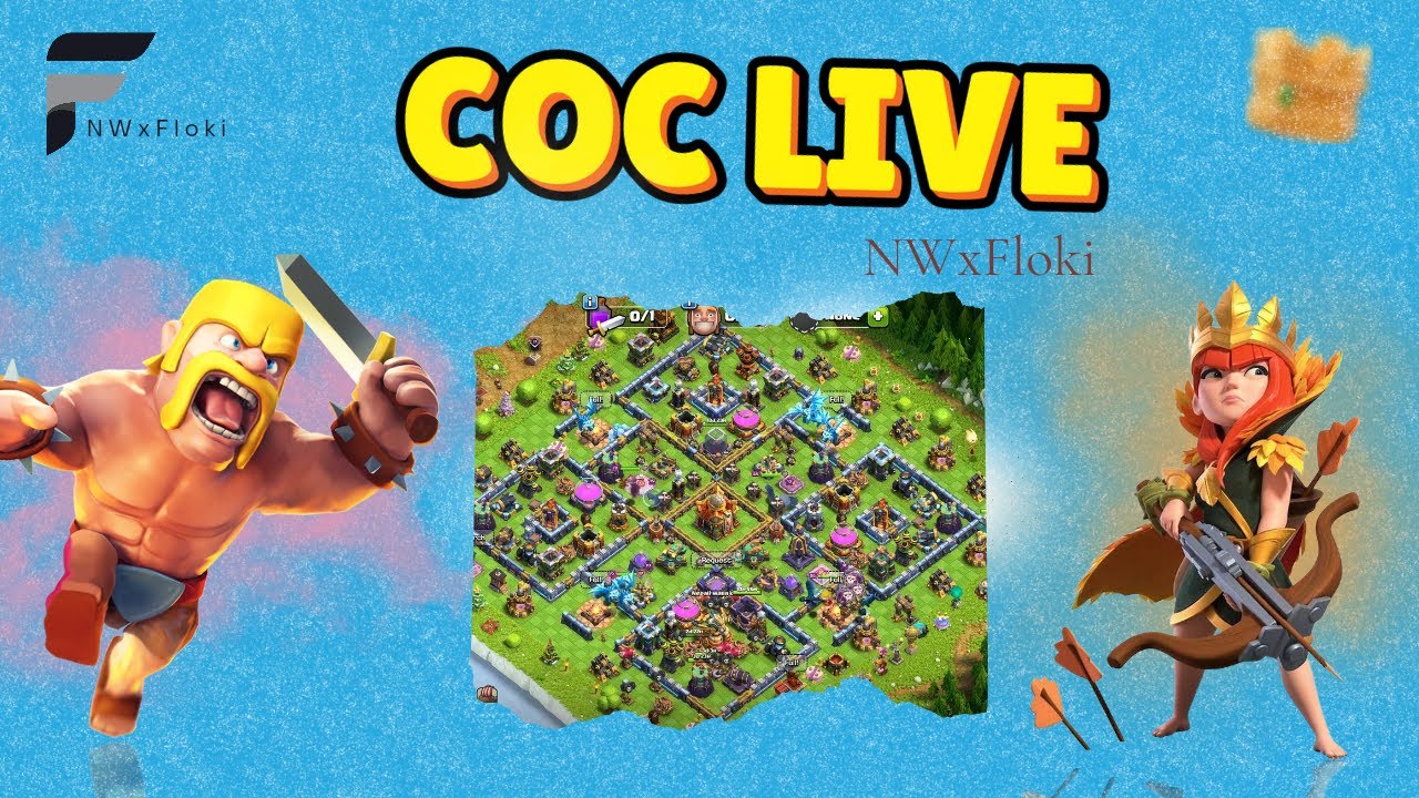 LET'S PLAY COC | CLASH OF CLANS - YouTube