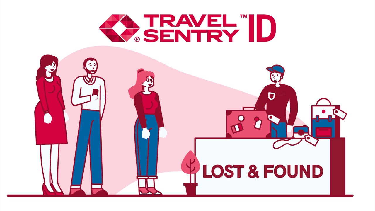TRAVEL SENTRY™ ID 旅安ID TSID 全球追踪标签 - 如何操作 - YouTube