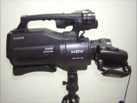filmadora sony HDV 1000 - YouTube