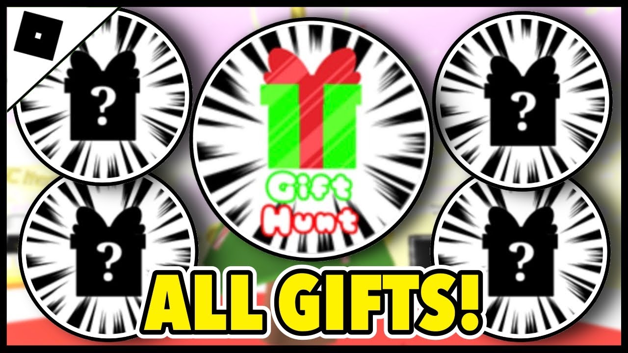 [EVENT OVER] How to get the "GIFT HUNT 2020" BADGE in TROLL OBBY [GIFT ...