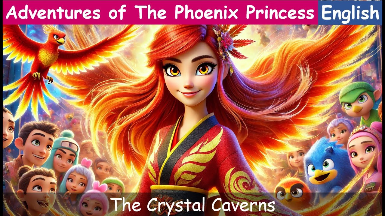 The Adventures of The Phoenix Princess Part 2 | Bedtime Stories for ...