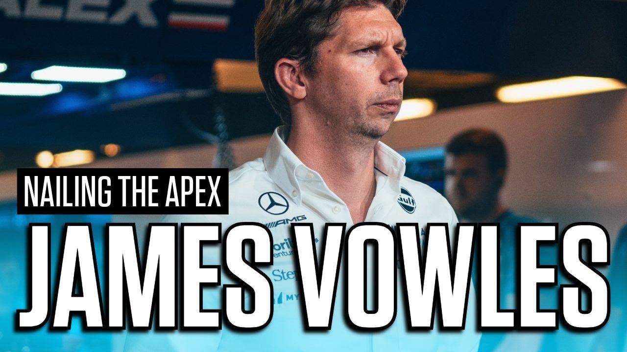 Williams Team Principal James Vowles on Williams' future driver lineup ...