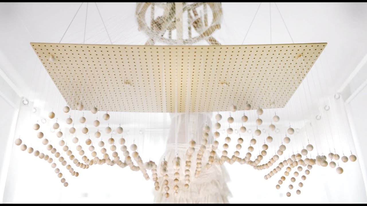 Interactive Kinetic Sculpture / Wave Machine ver. 3: FiberLab Symphony ...