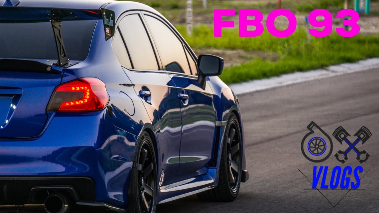 FBO 93 WRX CINEMATIC - YouTube