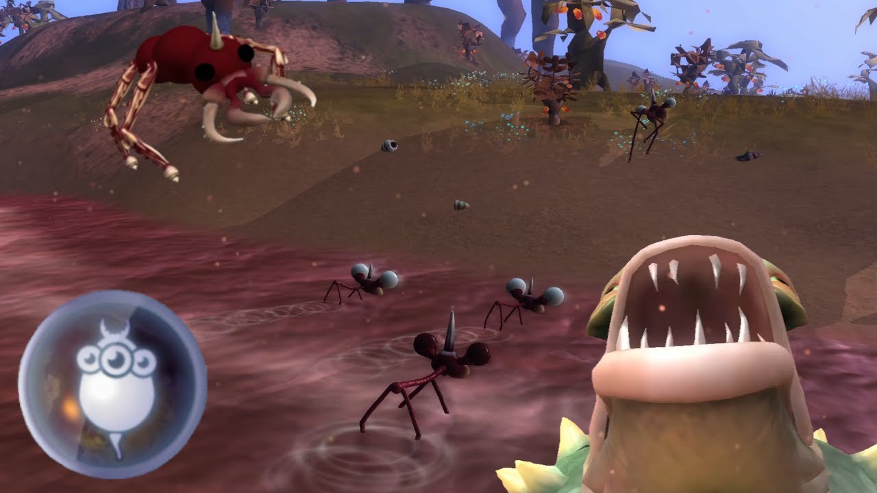 Don't Go In The Water.. | Cell Stage + Some Creature Stage | Spore ...