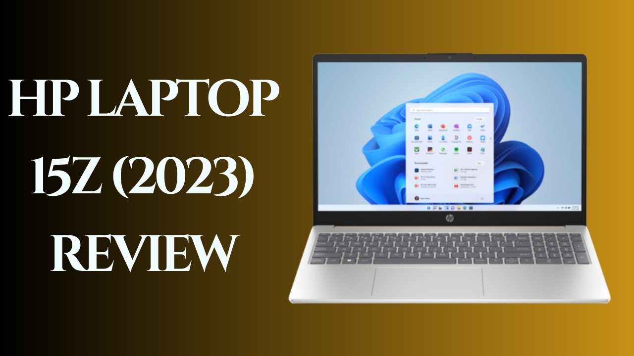HP Laptop 15z (2023): Power and Performance Unleashed | Review - YouTube