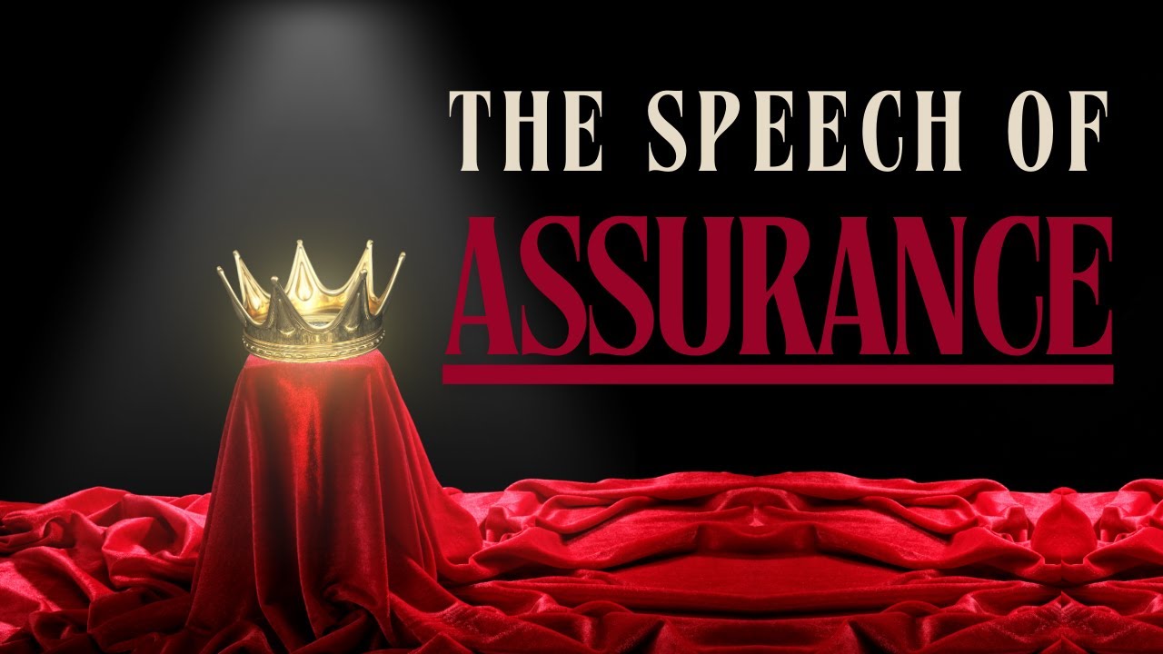 "Speech of Assurance" - Sermon by Rev. Pastor Eddie Rivera - YouTube