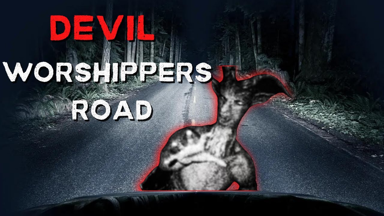A Trip Down Devil Worshipper's Road [Haunted Road Trip] - YouTube