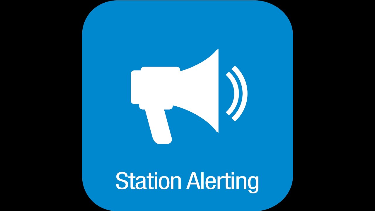 IaR Station Alerting - YouTube