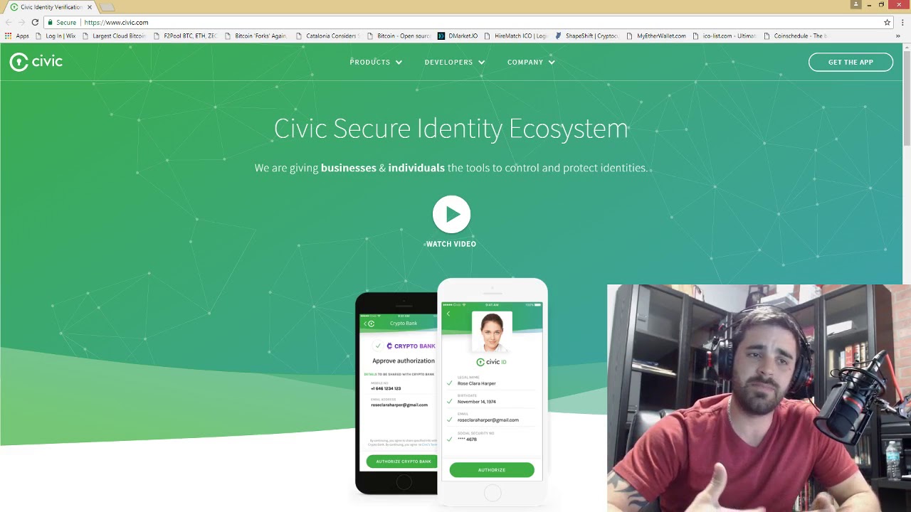 Civic Token - YouTube