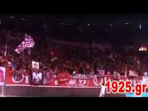ΟΛΥΜΠΙΑΚΟΣ ΘΥΡΑ 7 - ΠΑΟ ΓΑΜΩ ΤΗ ΛΕΟΦΟΡΟ... - YouTube